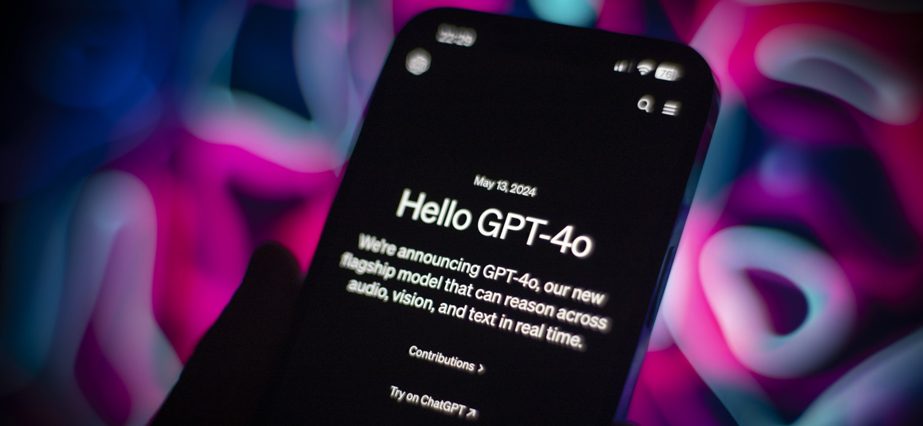 Новый Chat GPT-4o распознает речь, видео и умеет петь | Агентство ...