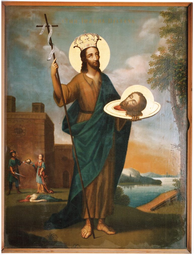 Иоанн Предтеча с собственной головой в руках: что значит такая икона | Агентство ...